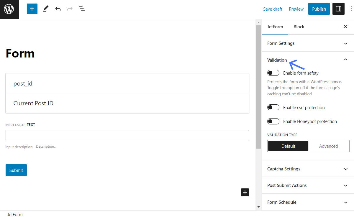 Advanced Form Validation – JetFormBuilder | Crocoblock