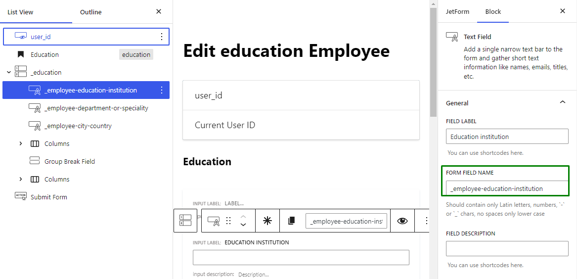 How to Update Repeater Form Field — JetFormBuilder | Crocoblock