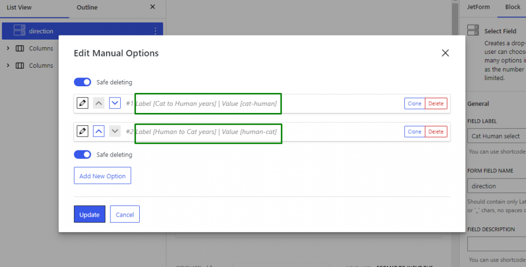 How to Create Calculator via Form | Crocoblock