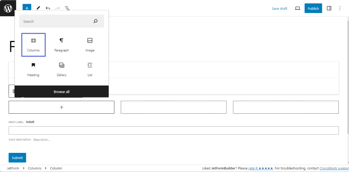 How to Test WordPress Form on InstaWP Sandbox – JetFormBuilder | Crocoblock