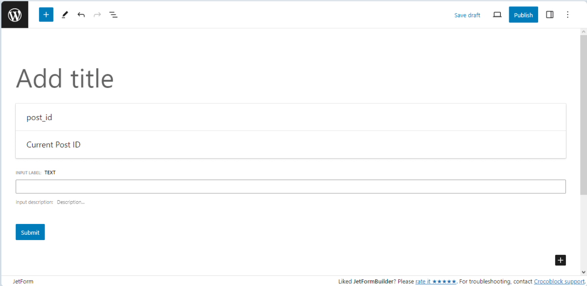 How to Test WordPress Form on InstaWP Sandbox – JetFormBuilder | Crocoblock