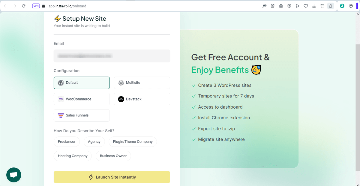 How to Test WordPress Form on InstaWP Sandbox – JetFormBuilder | Crocoblock