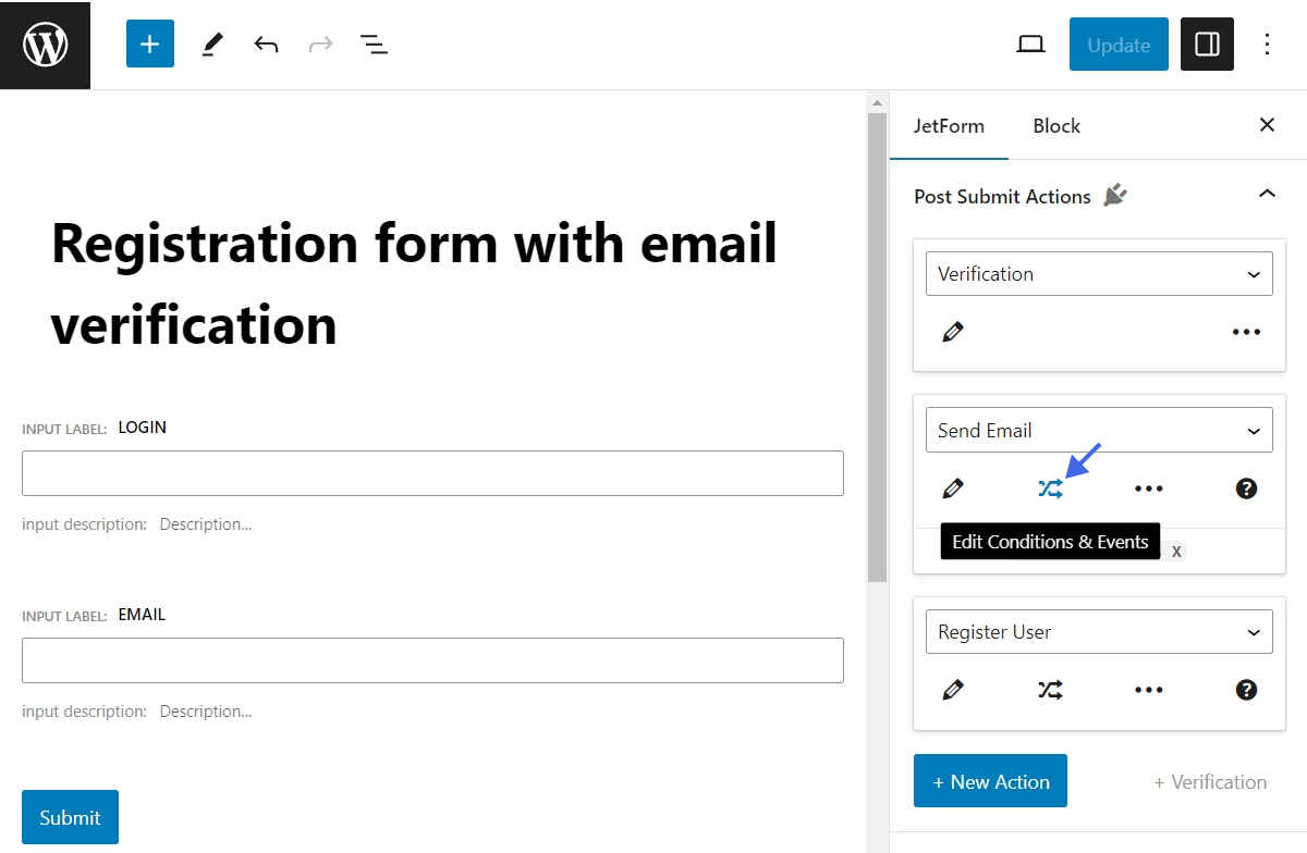 Setting Up Email Verification — JetFormBuilder | Crocoblock