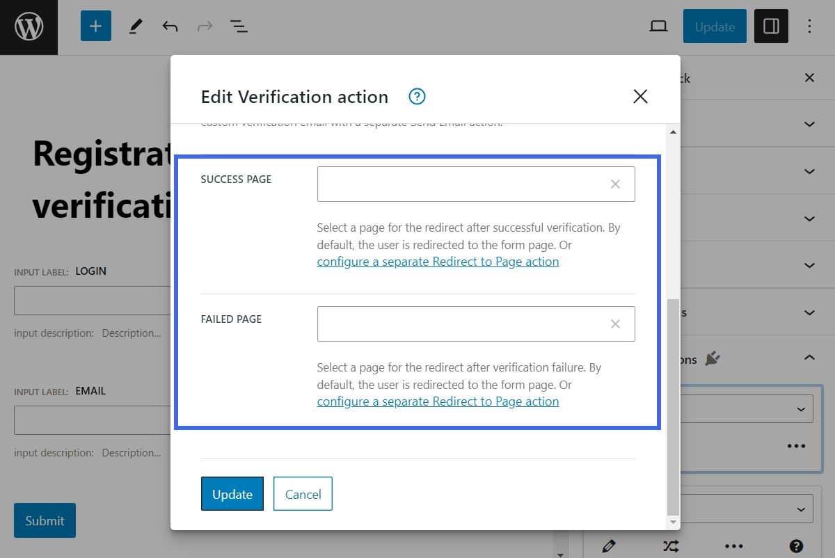Setting Up Email Verification — JetFormBuilder | Crocoblock
