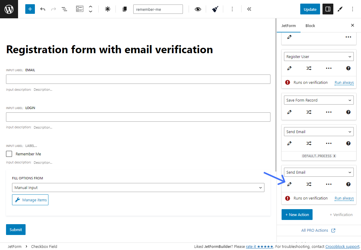 How to Verify Users by Email Before Registration — JetFormBuilder ...
