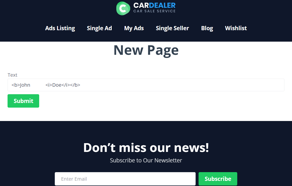 How To Use Sanitize Value Feature For Text And Textarea Fields — Jetformbuilder Crocoblock