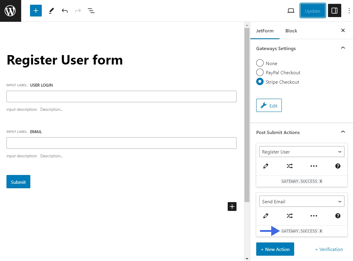 Register Form — JetFormBuilder | Crocoblock