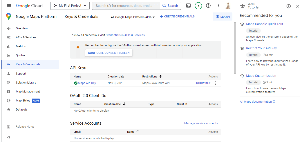 How to Set Map Zoom by Specific Area | FormBuilder