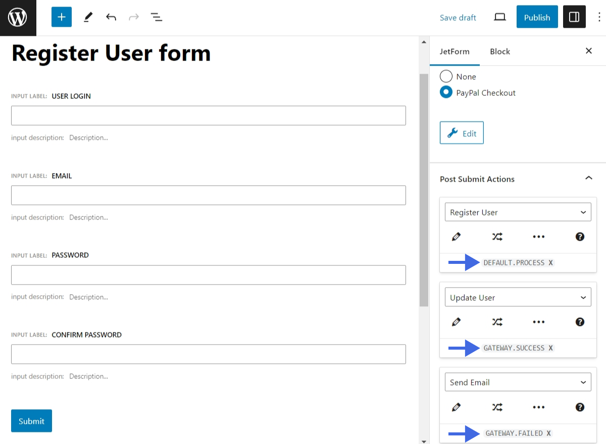 Register Form — JetFormBuilder | Crocoblock