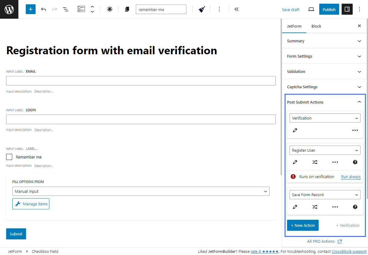 How to Verify Users by Email Before Registration — JetFormBuilder ...