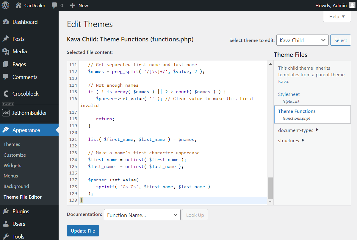 How To Use Sanitize Value Feature For Text And Textarea Fields — Jetformbuilder Crocoblock 6192