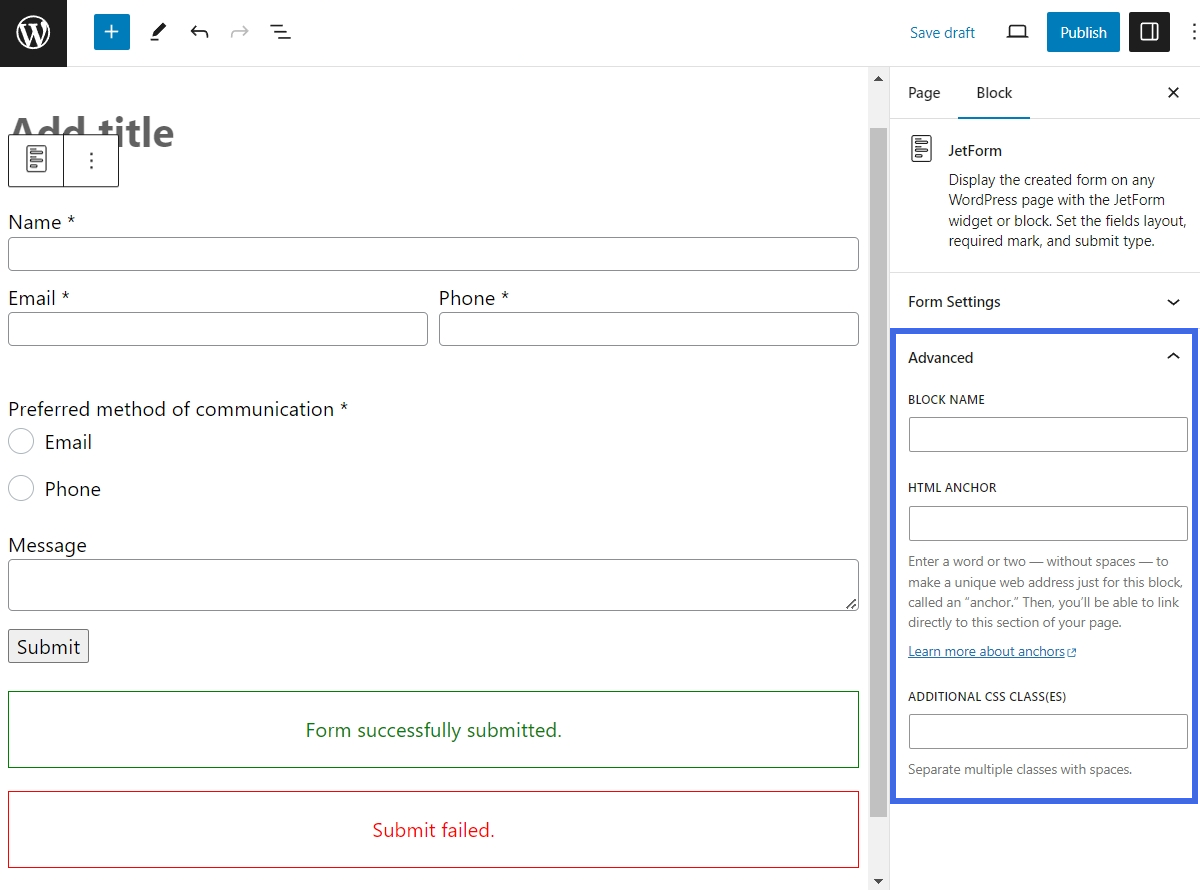 JetForm Overview — JetFormBuilder | Crocoblock
