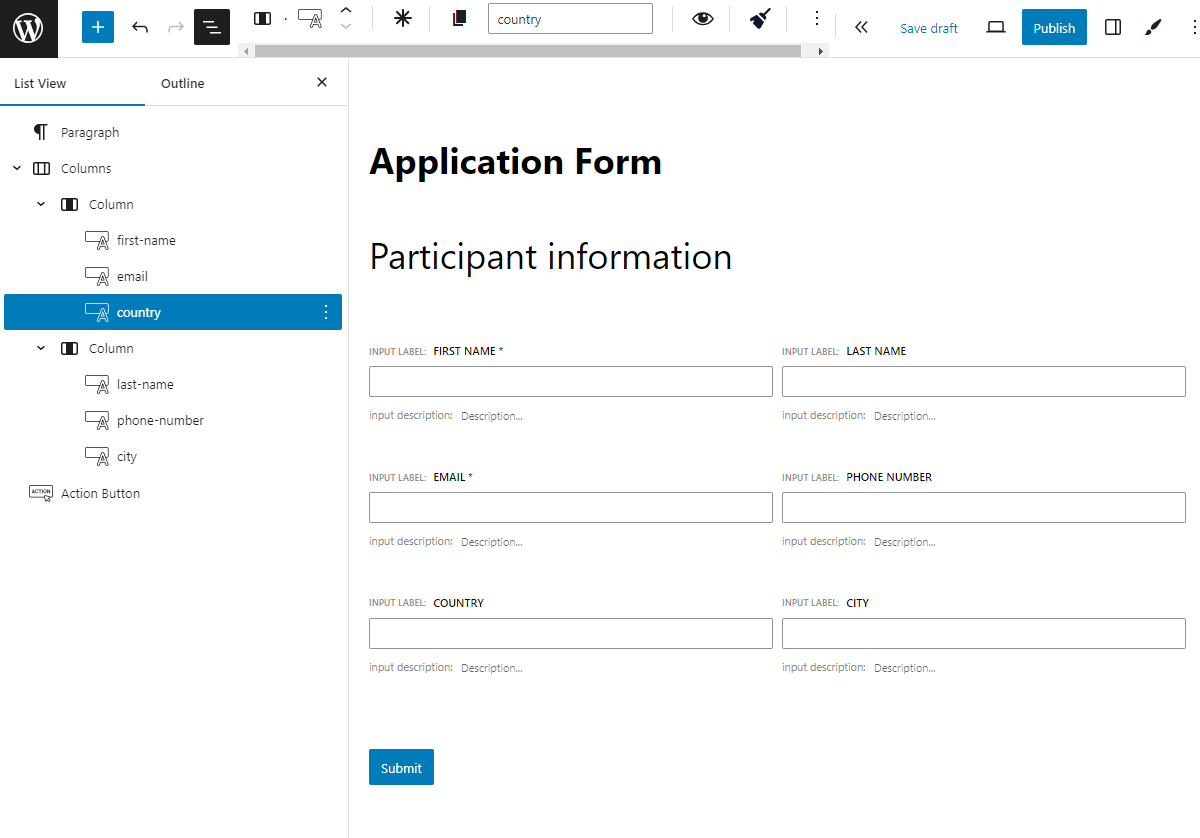 How to Add Countries to the Form Using Bulk Add | Crocoblock