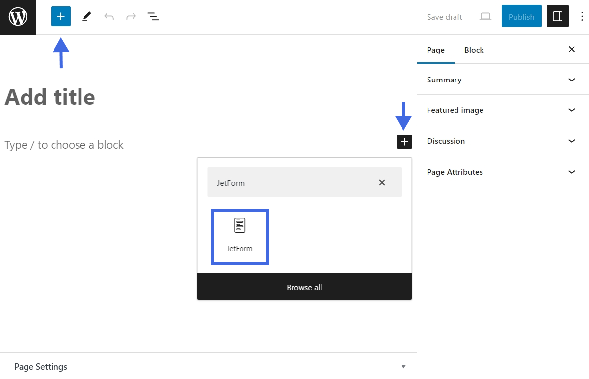 Displaying a JetFormBuilder Form in Any Page Builder — JetFormBuilder | Crocoblock
