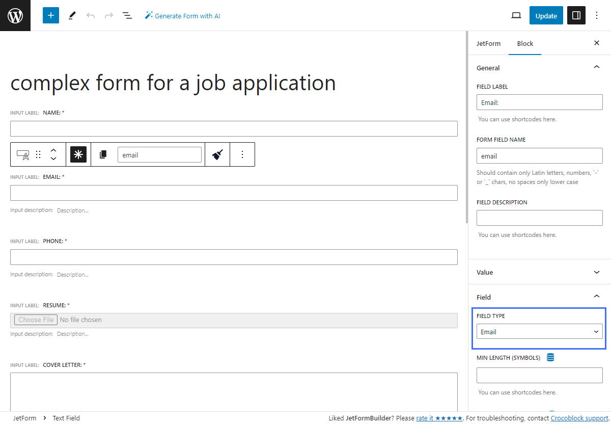 How to Generate Forms with Open AI | Crocoblock