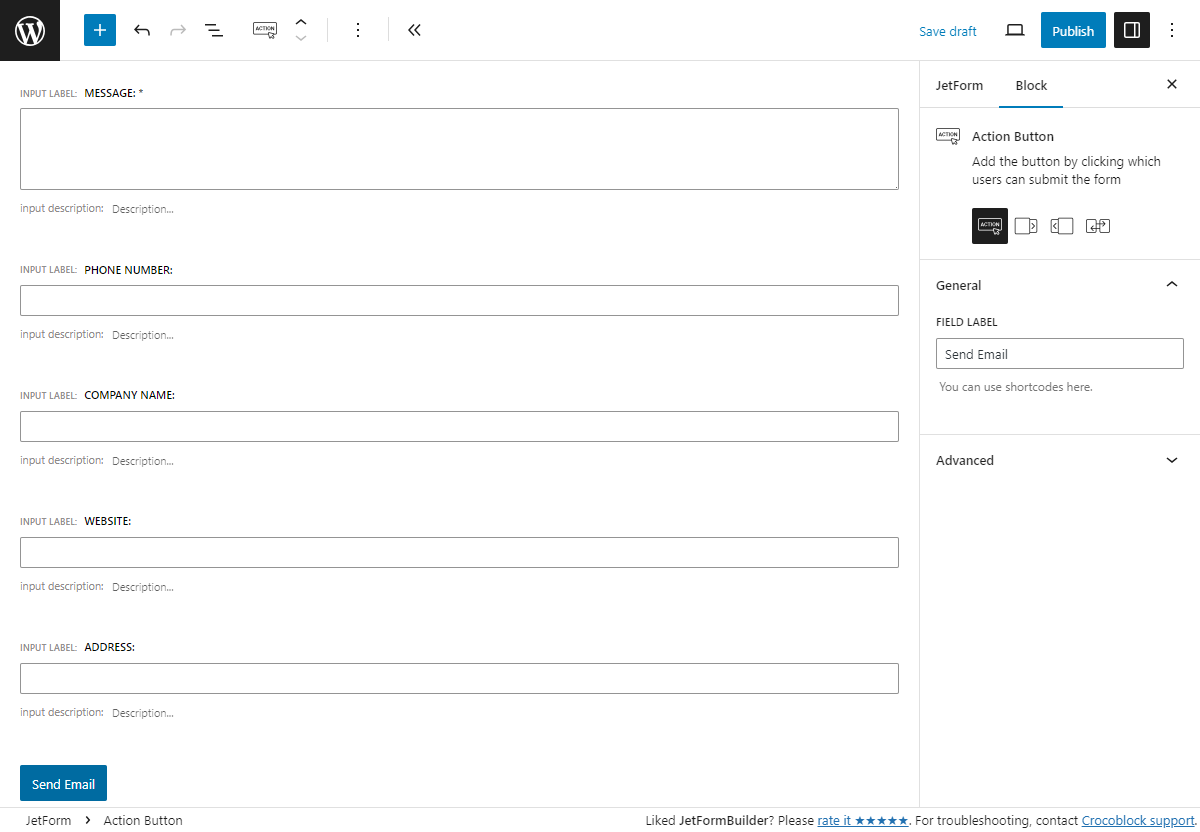 How to Generate Forms with Open AI | Crocoblock
