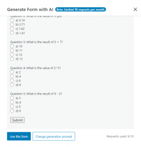 How to Generate Forms with Open AI | Crocoblock
