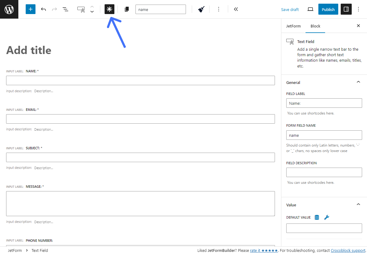 How to Generate Forms with Open AI | Crocoblock