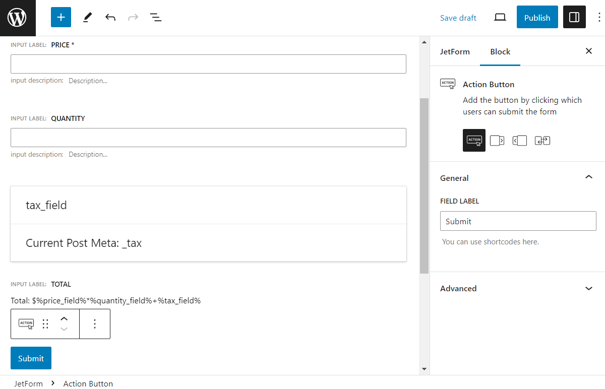 How to Use Hidden and Calculated Field Types — JetFormBuilder | Crocoblock