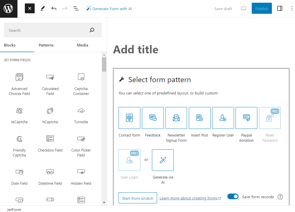 Lead-Capture Forms: Creating Lead Forms for WordPress — JetFormBuilder | Crocoblock