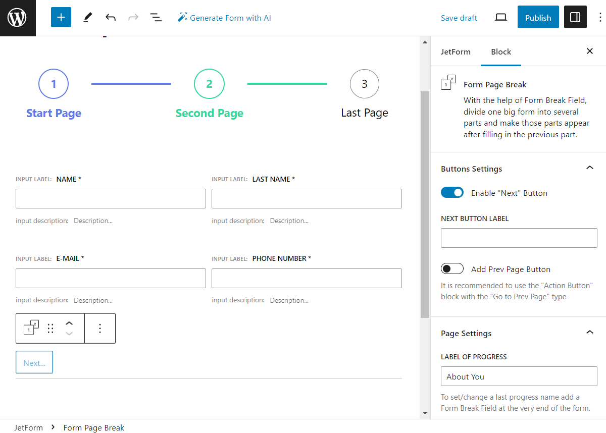 Lead-Capture Forms: Creating Lead Forms for WordPress — JetFormBuilder | Crocoblock