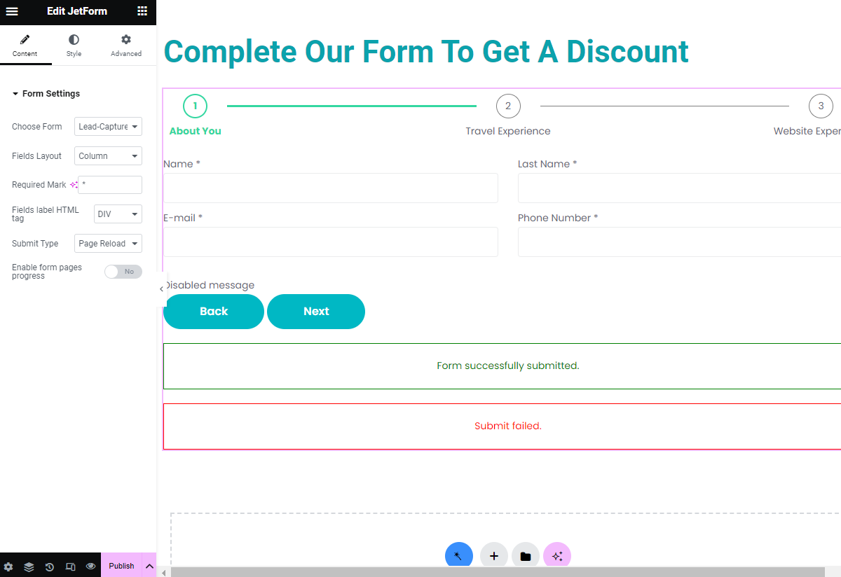 Lead-Capture Forms: Creating Lead Forms for WordPress — JetFormBuilder | Crocoblock