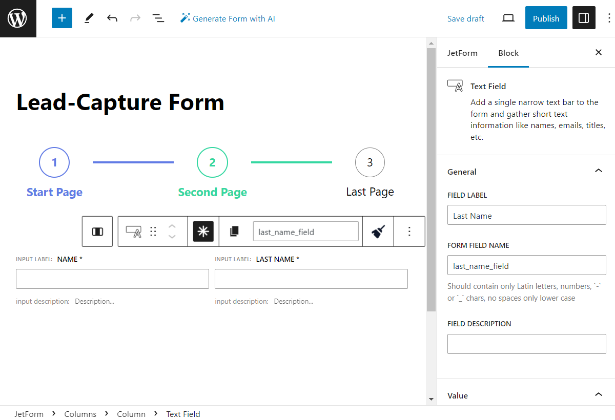 Lead-Capture Forms: Creating Lead Forms for WordPress — JetFormBuilder | Crocoblock