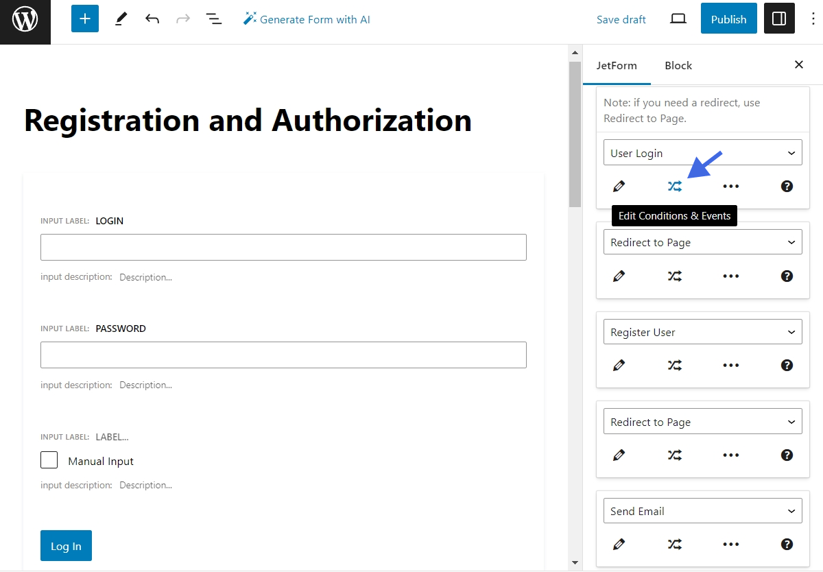 How to Combine Registration and Login in One Form Using Render States ...