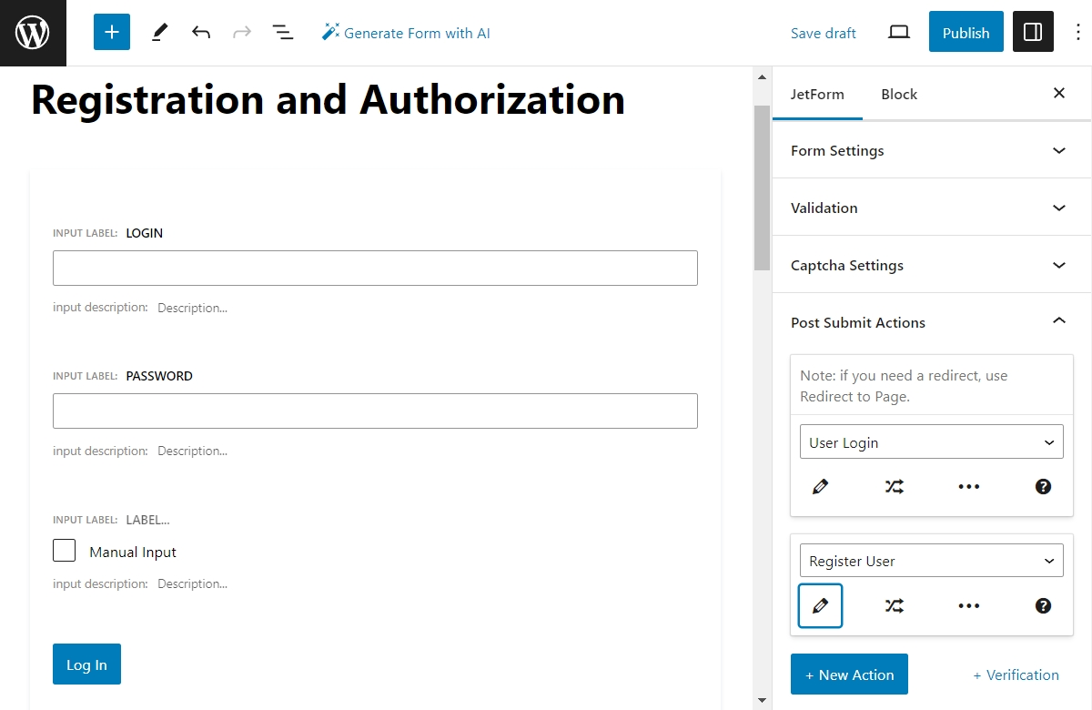 How to Combine Registration and Login in One Form Using Render States ...