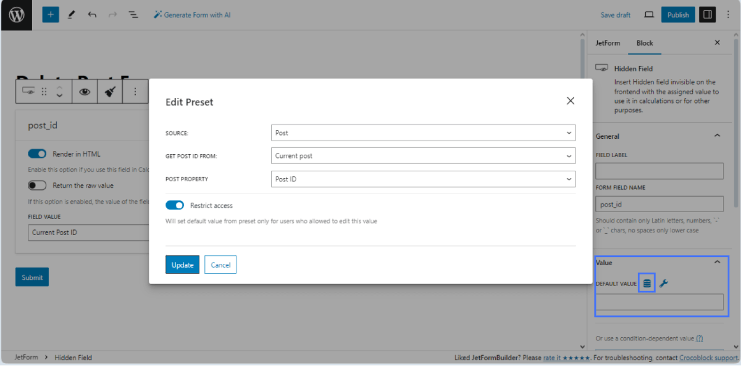 Formless Actions Endpoints for WordPress – JetFormBuilder Pro Addon | Crocoblock