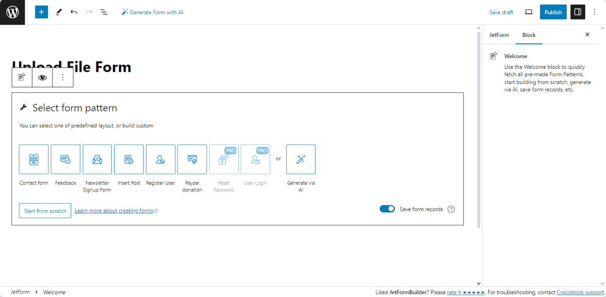 How To Create File Upload Forms — Jetformbuilder Crocoblock