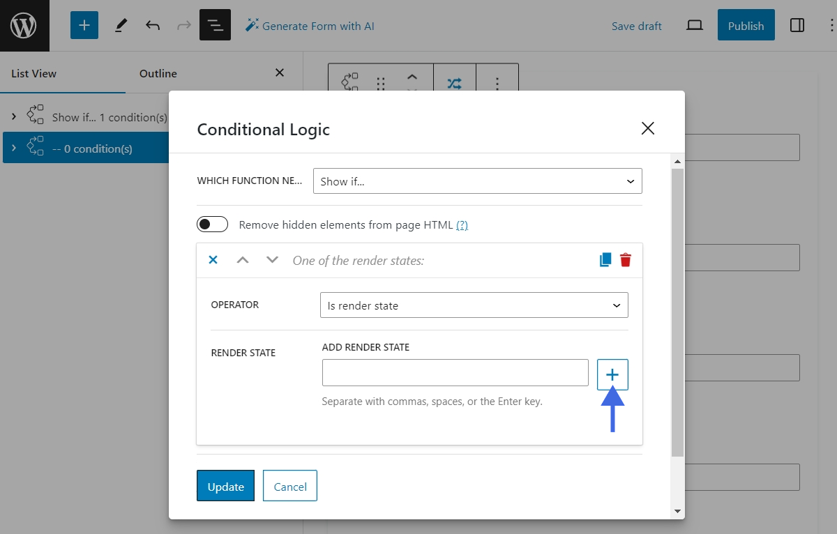 How To Combine Registration And Login In One Form Using Render States