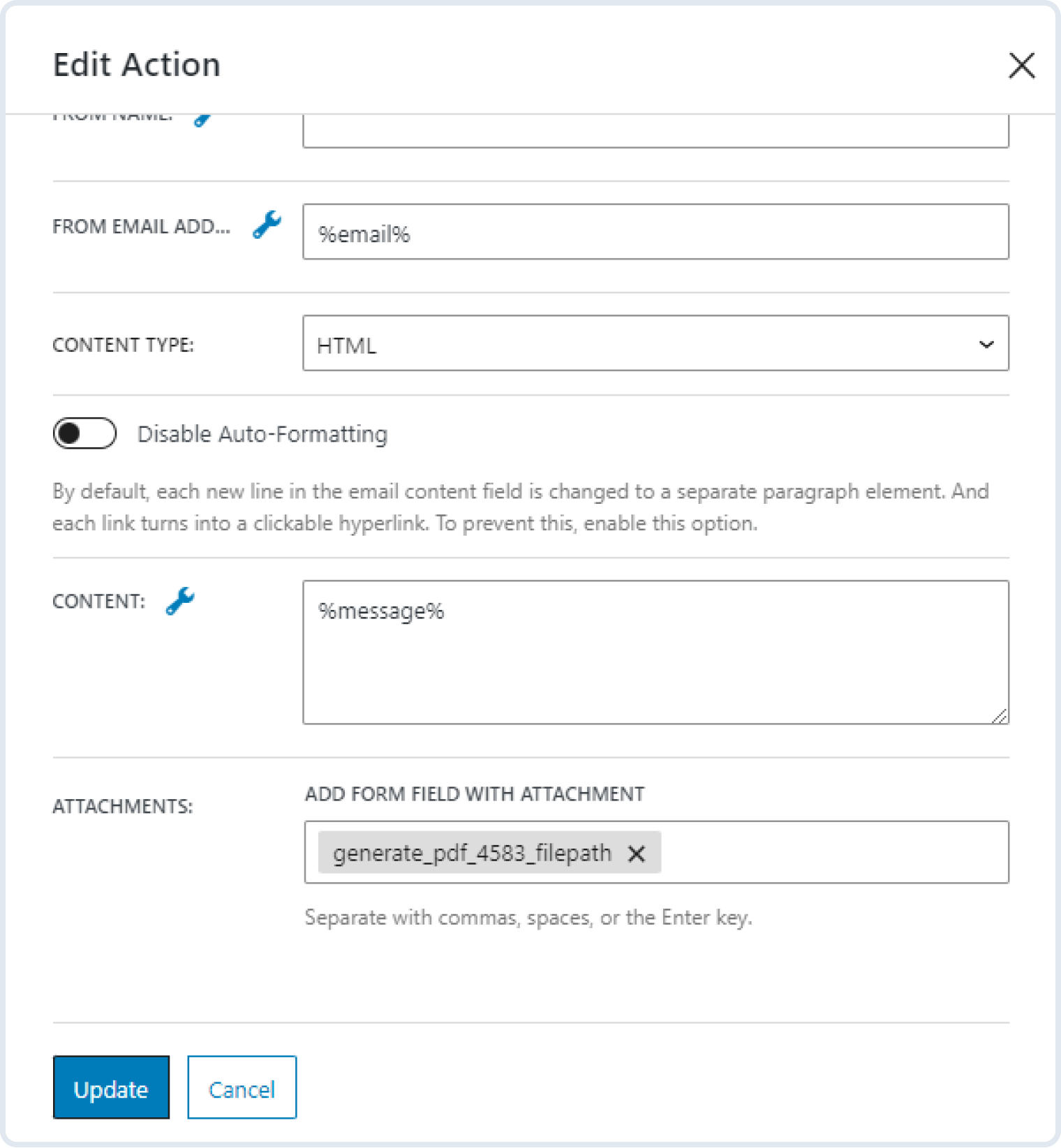 PDF Attachment for WordPress – JetFormBuilder Pro Addon | Crocoblock