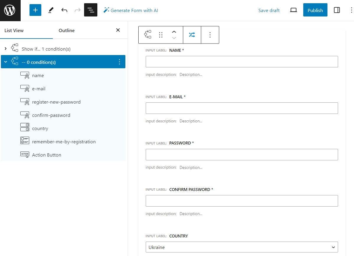 How To Combine Registration And Login In One Form Using Render States