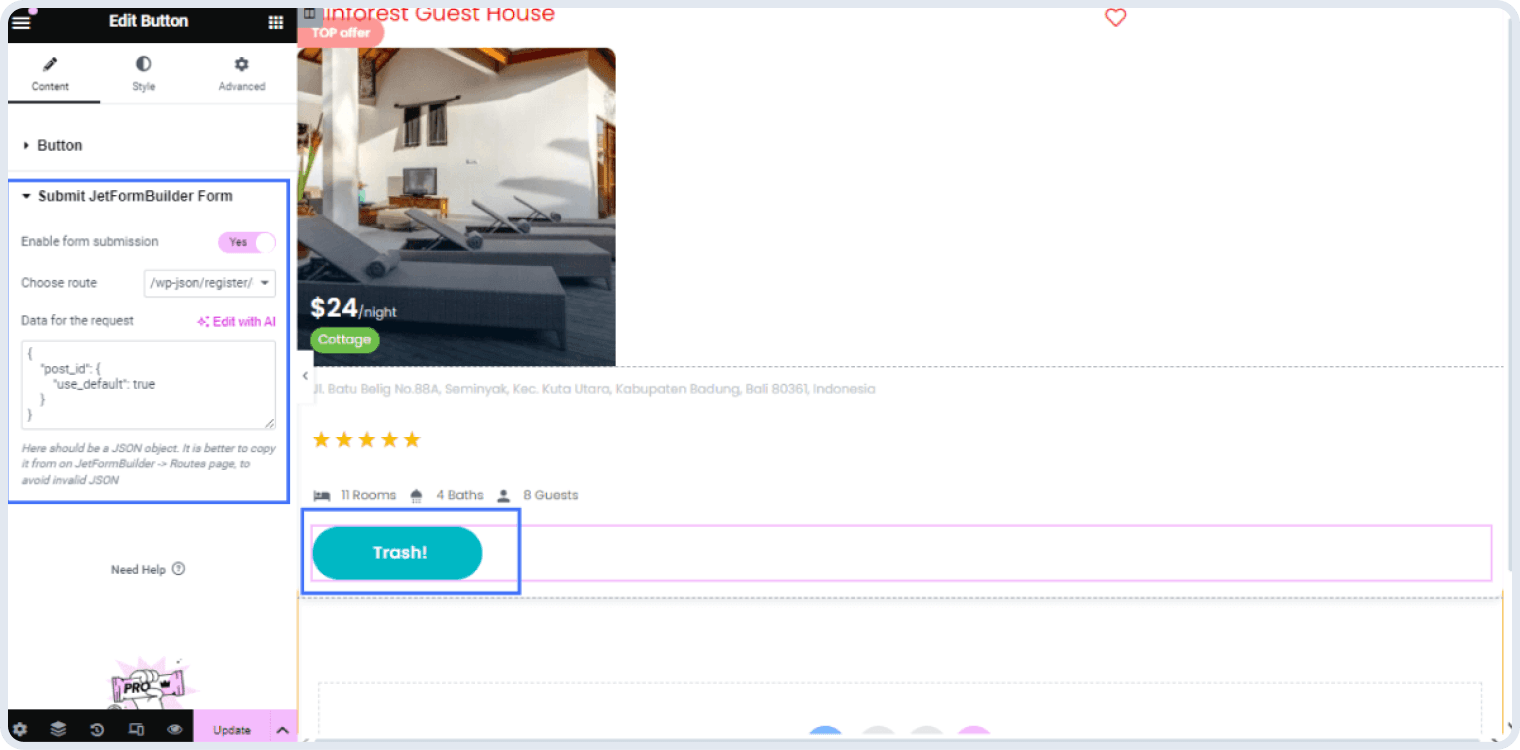 Formless Actions Endpoints for WordPress – JetFormBuilder Pro Addon | Crocoblock