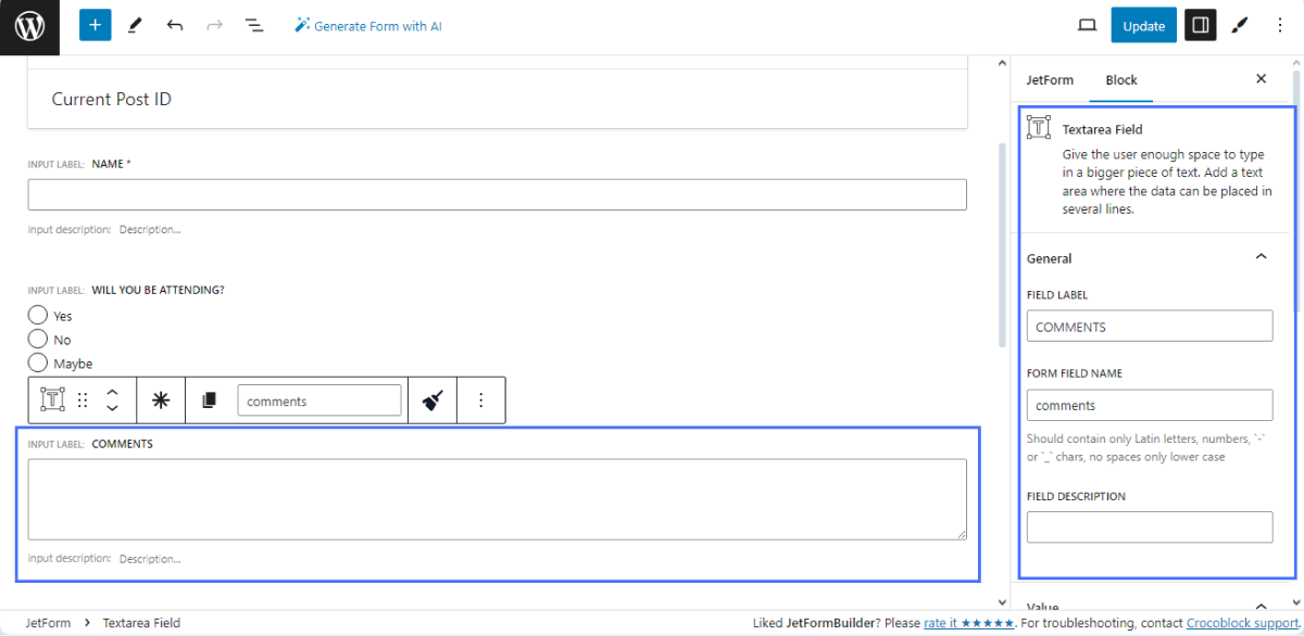 How To Create Rsvp Forms In Wordpress — Jetformbuilder Crocoblock