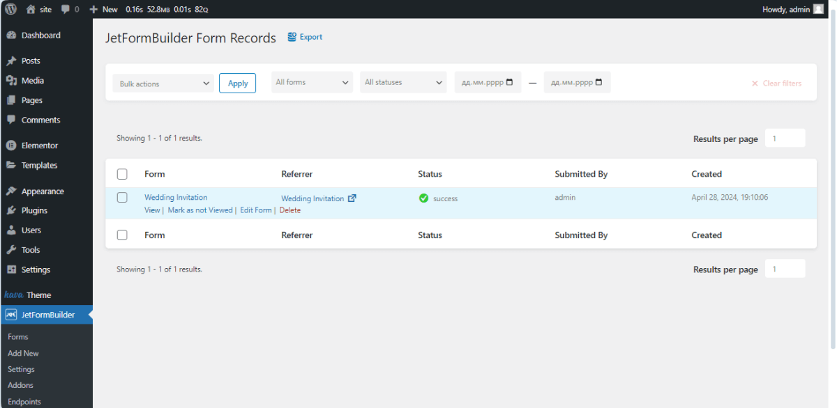 How to Create RSVP Forms in WordPress — JetFormBuilder | Crocoblock