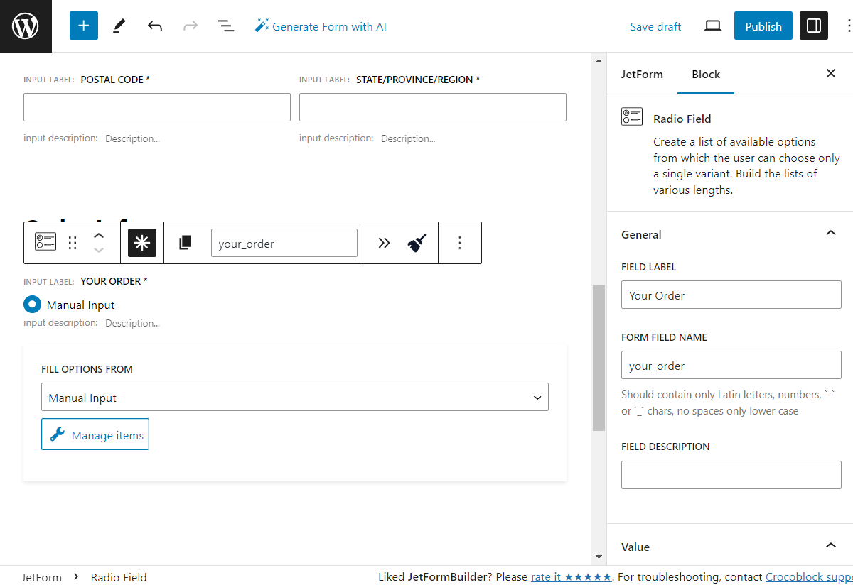 PayPal WordPress Form — JetFormBuilder | Crocoblock