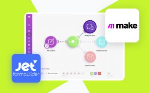 Enhance Your Workflow with Make and the JetFormBuilder Plugin | FormBuilder