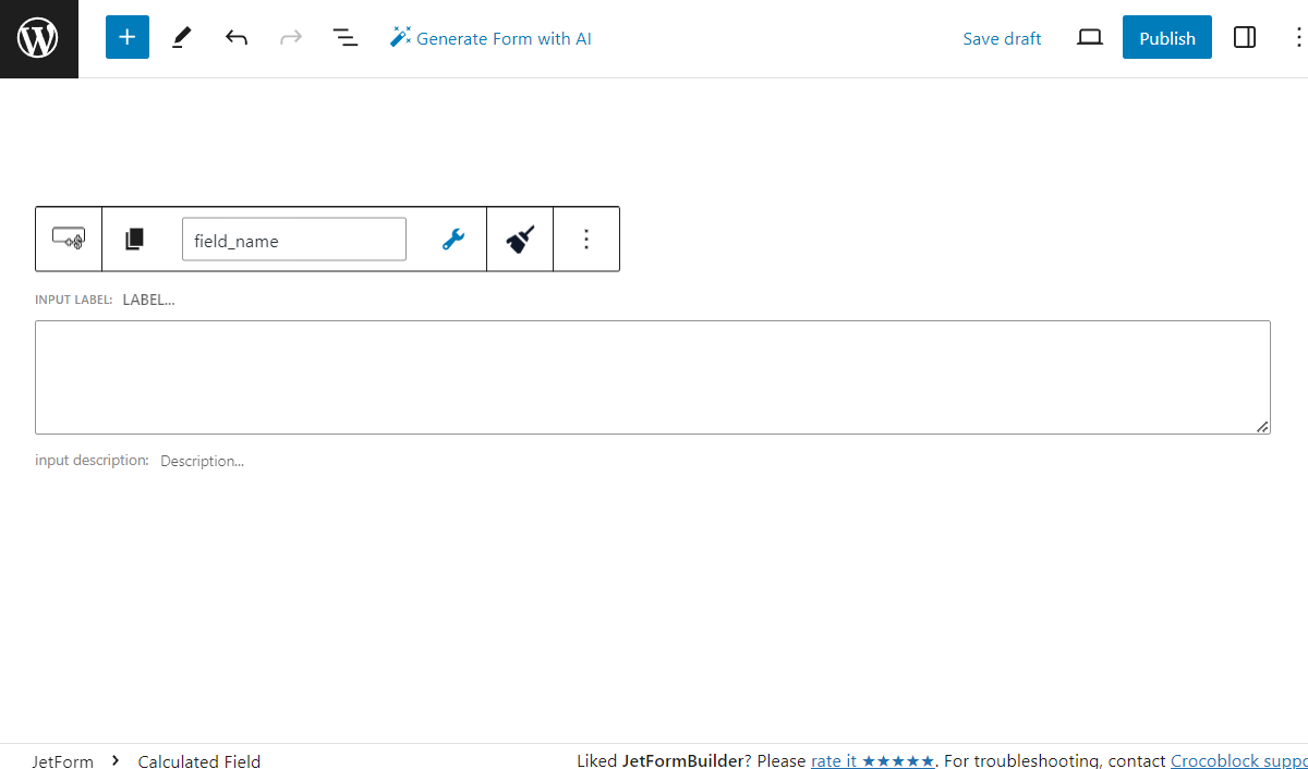 Calculated Field Overview — JetFormBuilder | Crocoblock