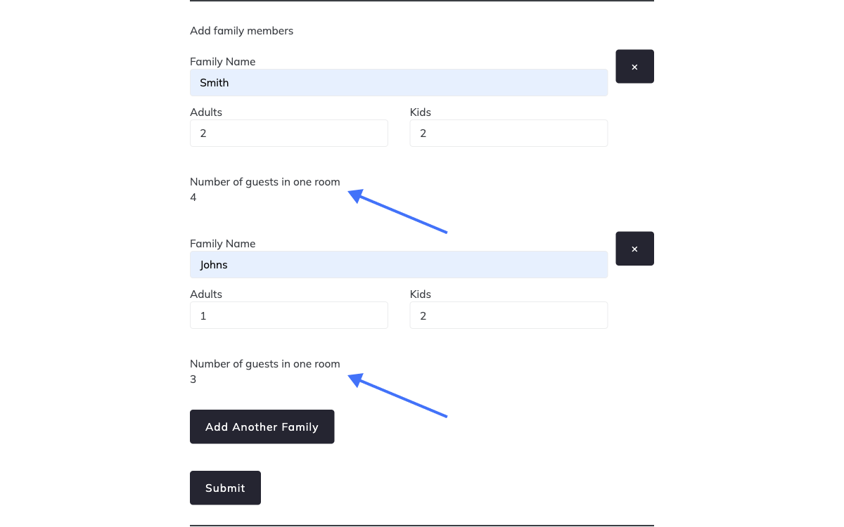 How to Combine Hidden Field and Repeater with Calculated Field — JetFormBuilder | Crocoblock