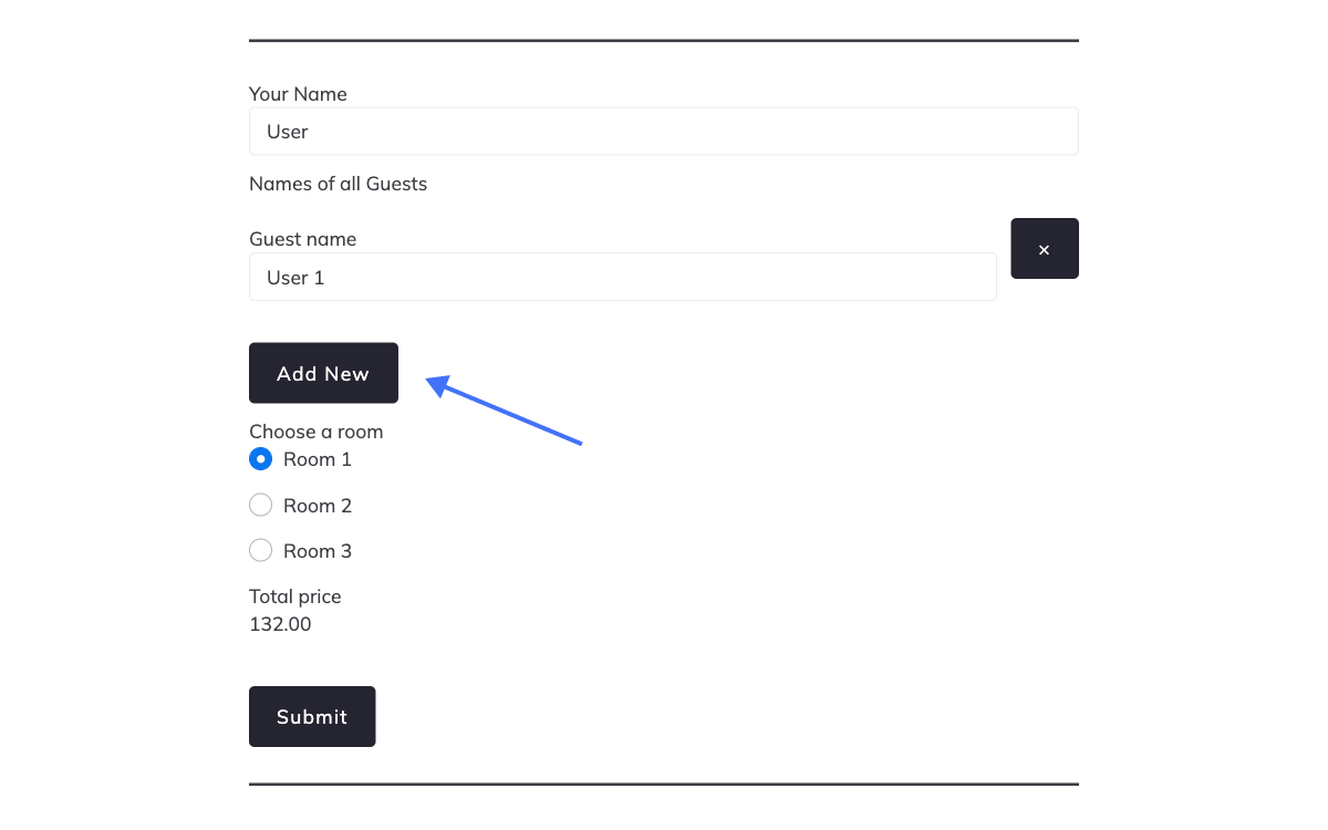 How to Combine Hidden Field and Repeater with Calculated Field — JetFormBuilder | Crocoblock