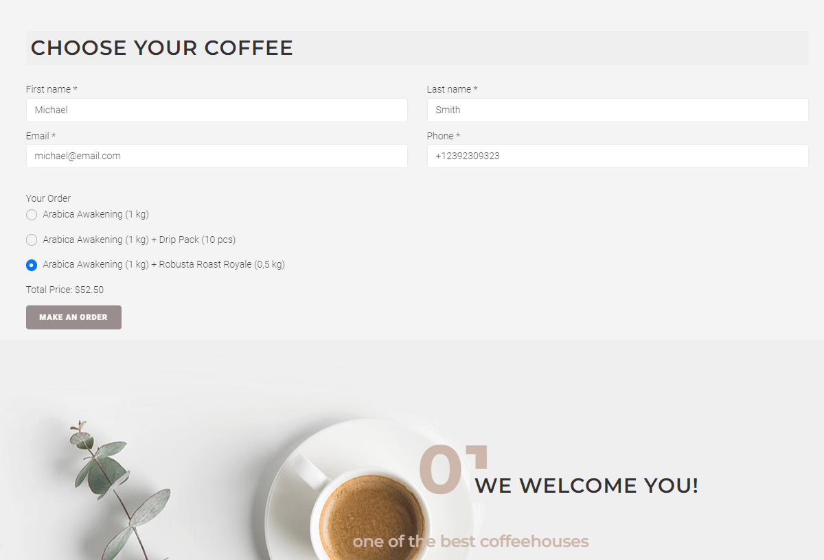 How to Use Radio, Hidden, and Calculated Fields — JetFormBuilder | Crocoblock