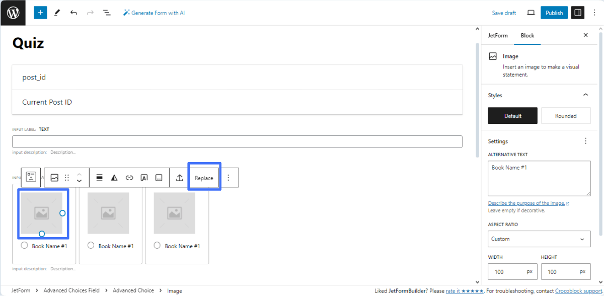 How to Create a Quiz in WordPress — JetFormBuilder | Crocoblock