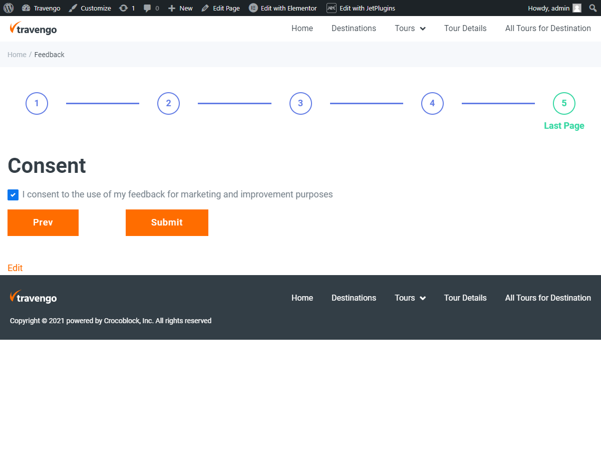 How to Create Evaluation Forms in WordPress — JetFormBuilder | Crocoblock