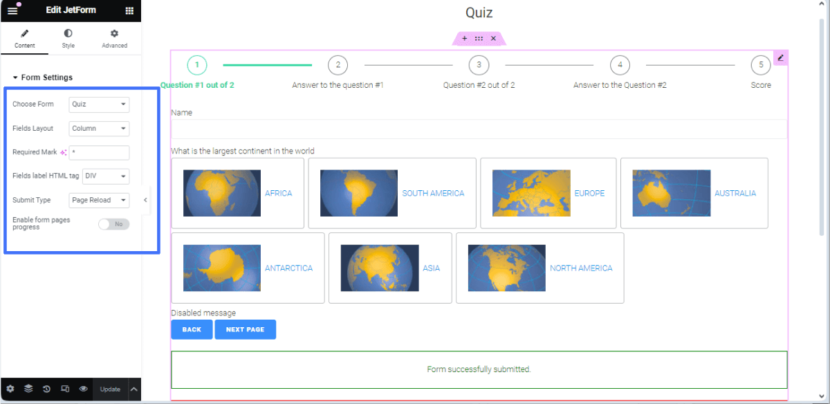 How to Create a Quiz in WordPress — JetFormBuilder | Crocoblock