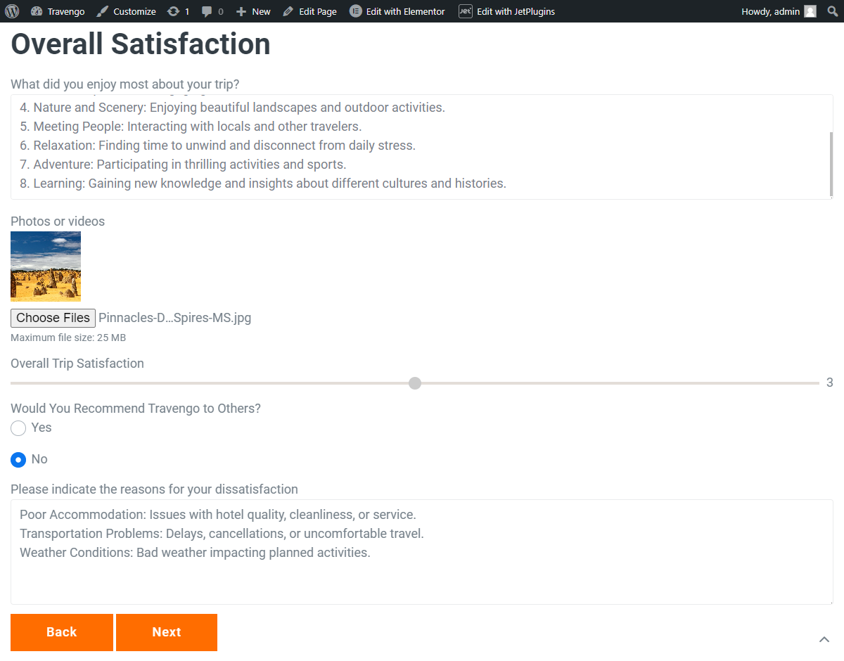 How to Create Evaluation Forms in WordPress — JetFormBuilder | Crocoblock