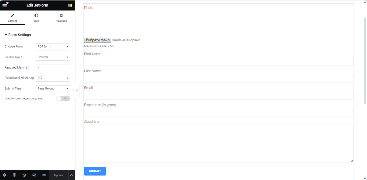How To Generate Pdf On Form Submission — Jetformbuilder Crocoblock