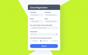 WordPress Custom User Registration Form Creation | FormBuilder