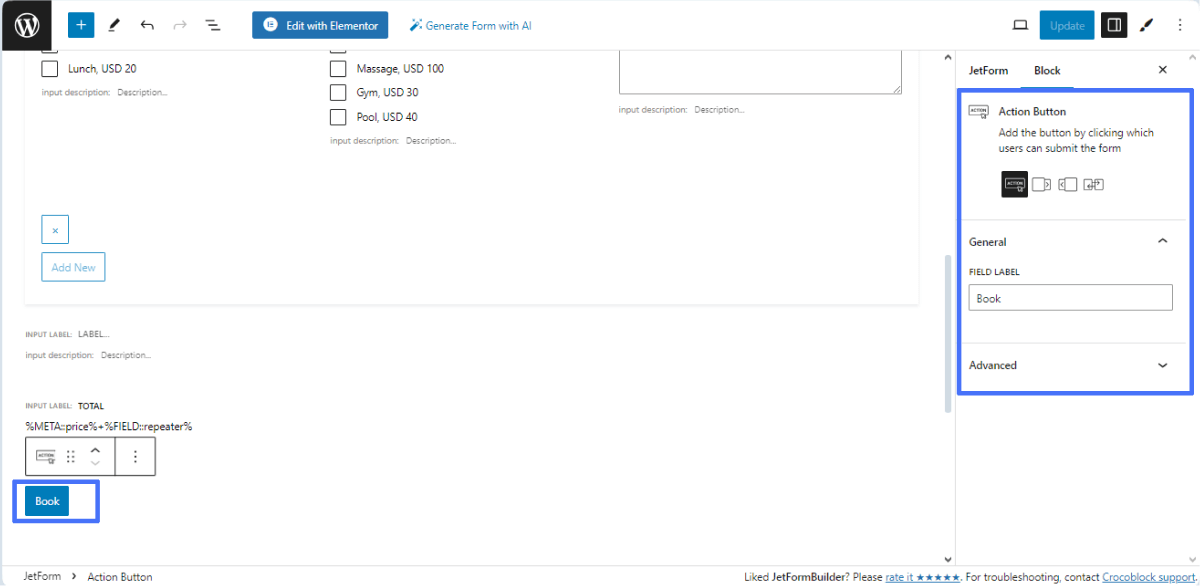 How To Add And Use Dynamic Repeater In The Jetformbuilder Forms Formbuilder 8544